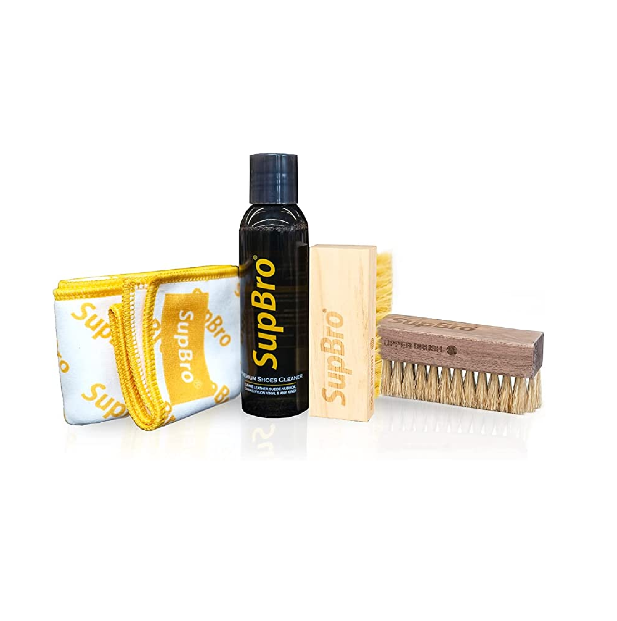SupBro Shoe Cleaner Kit – Guys And Dolls Shoe Care