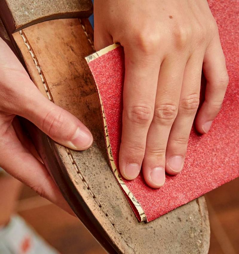 Sandpaper – Guys And Dolls Shoe Care