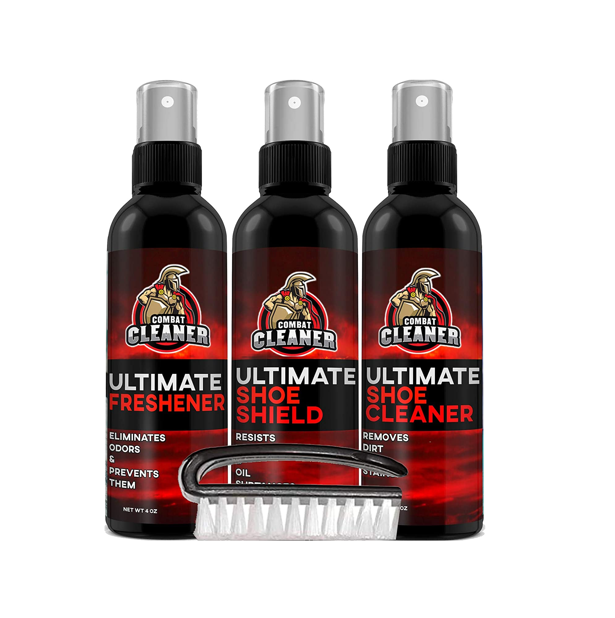 Combat Cleaner Shoe Cleaner Kit – Guys And Dolls Shoe Care