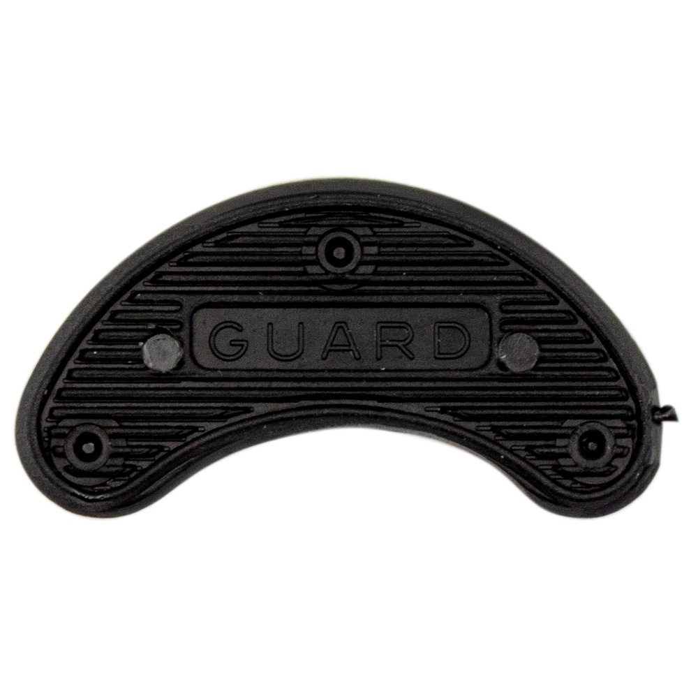 Guard Heel Plate Black 5 100 Pr/Box – Guys And Dolls Shoe Care