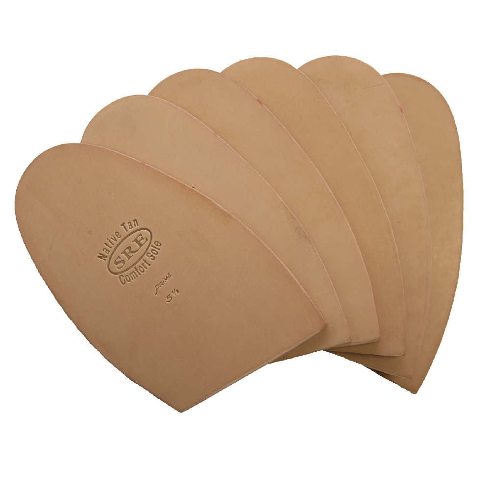 Leather Half Soles Super Prime Size 45 Xl Native Tan #27044 – Guys And ...