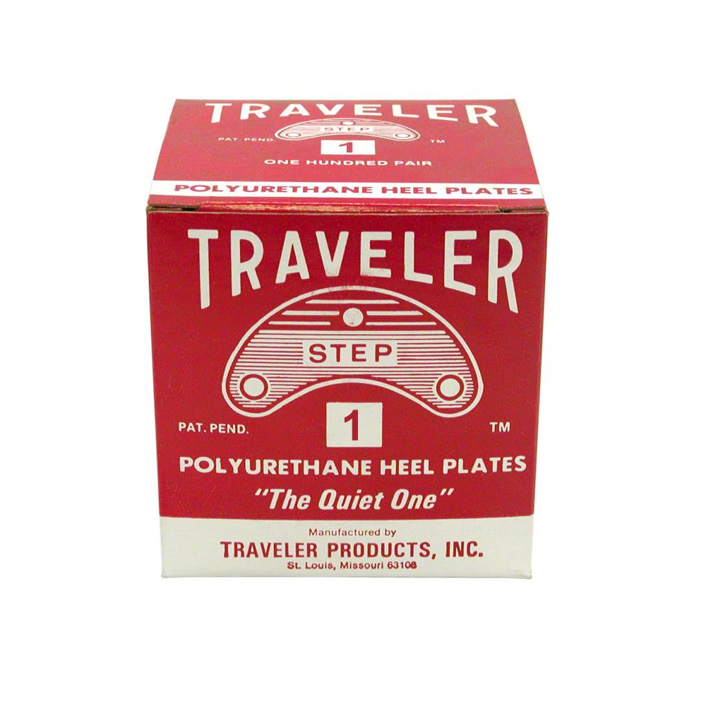Traveler Plastic Plates #01 #TP1 – Guys And Dolls Shoe Care