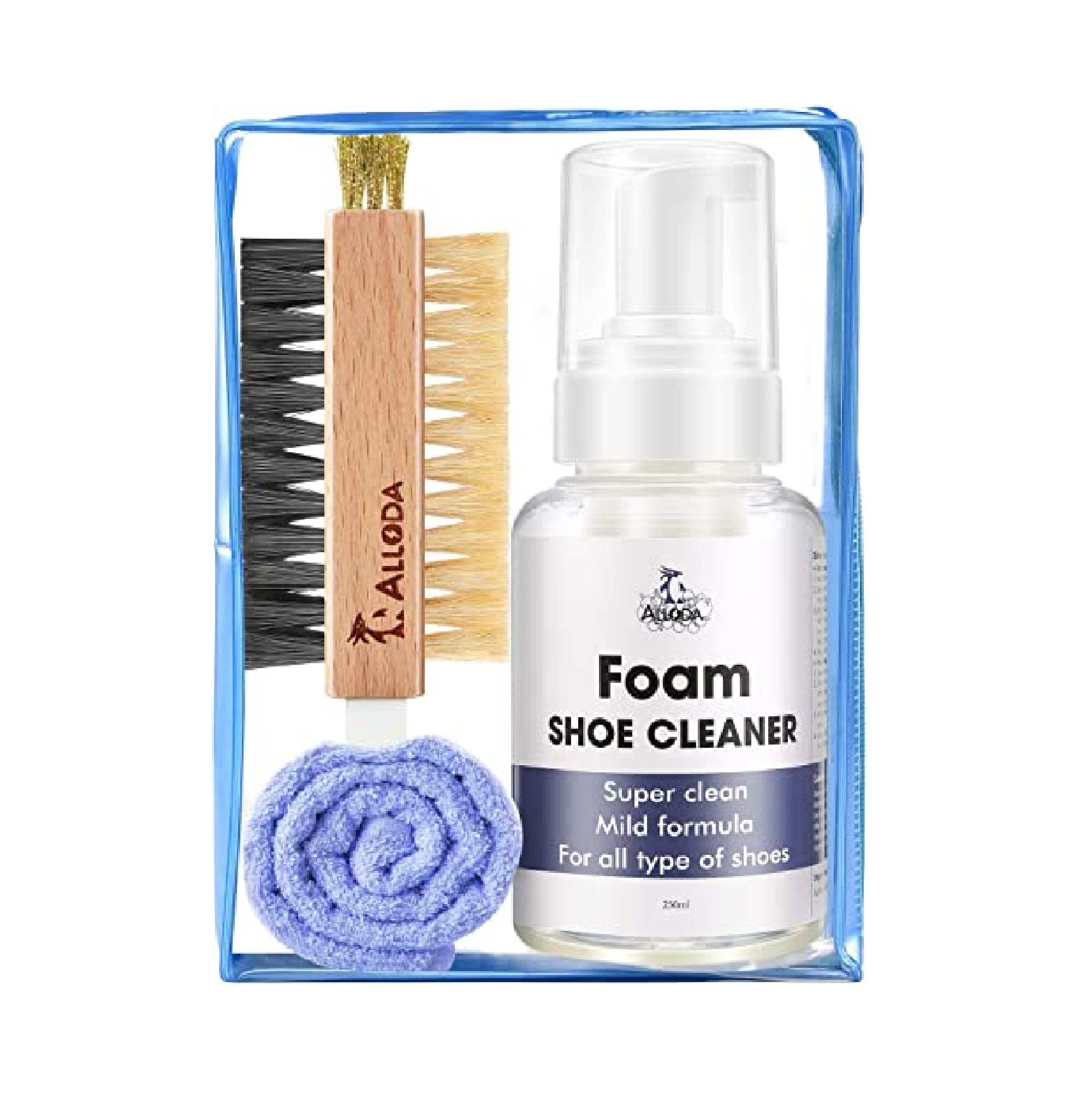 Alloda Shoe Cleaner Rich Foam Clean 80Pairs – Guys And Dolls Shoe Care