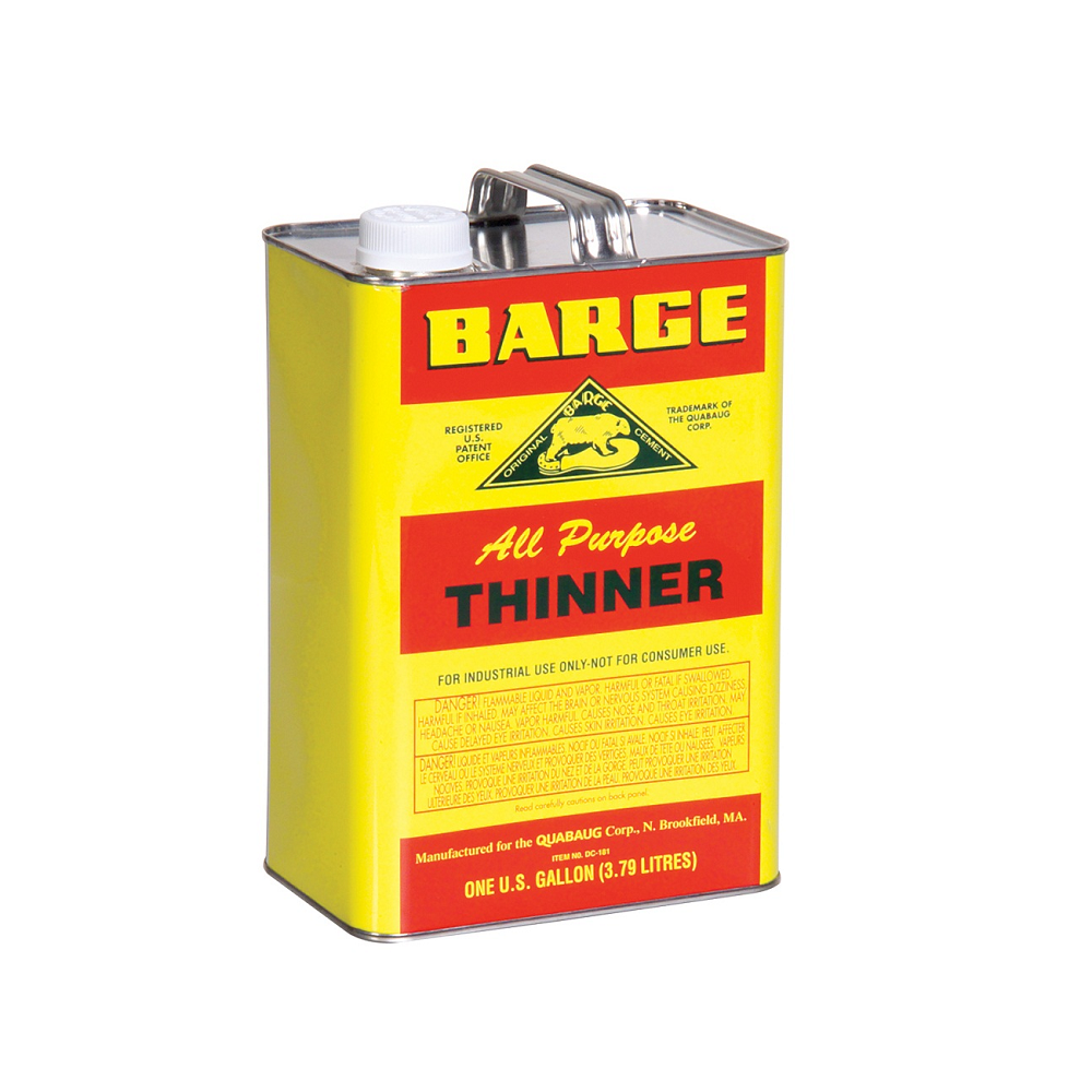 Barge Thinner Gallon – Guys And Dolls Shoe Care