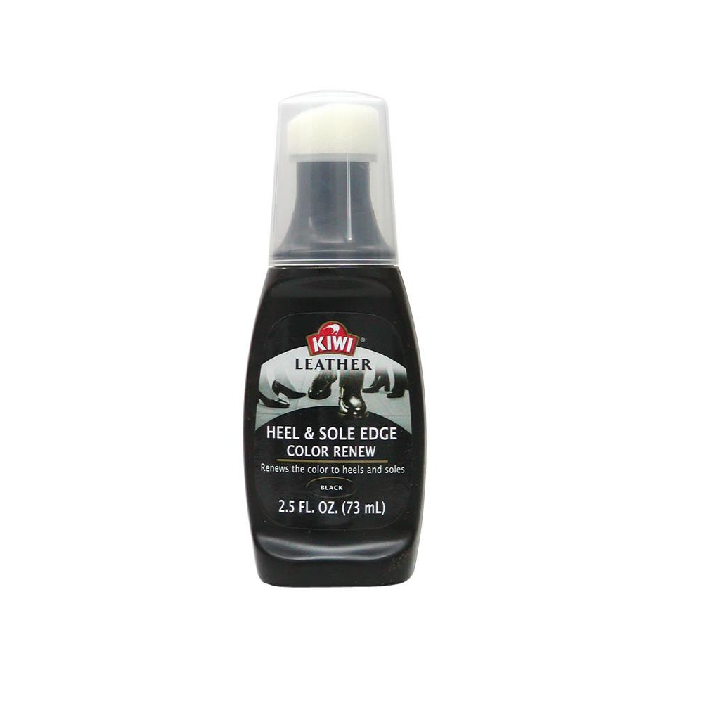 Kiwi Edge Dressing Black 2.5oz #KED – Guys And Dolls Shoe Care