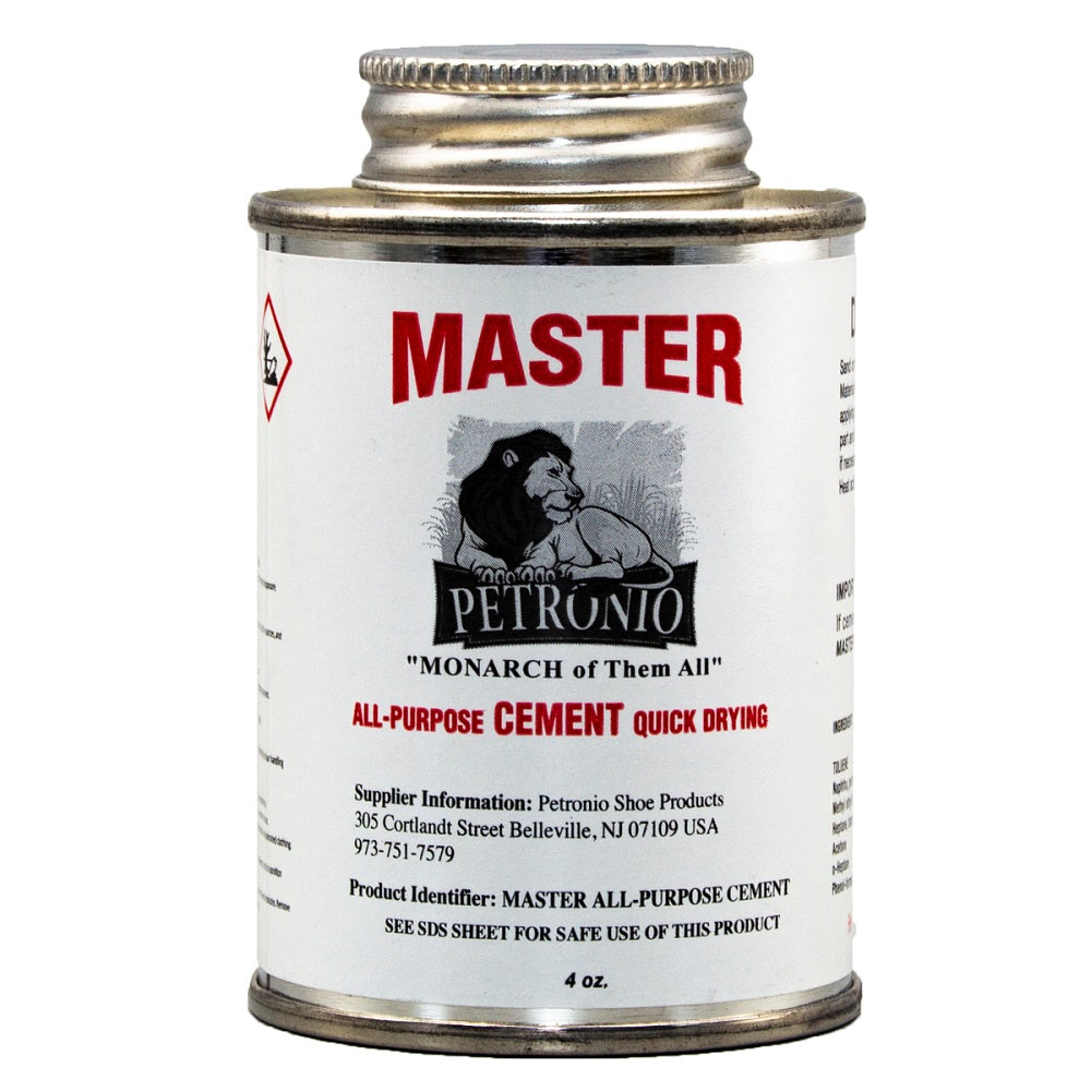 Master All-Purpose Cement – Guys And Dolls Shoe Care