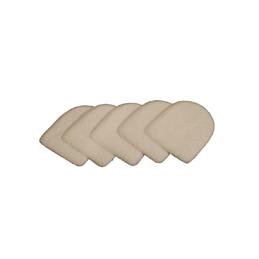 Ralyn Polyfelt Heel Pad – Guys And Dolls Shoe Care