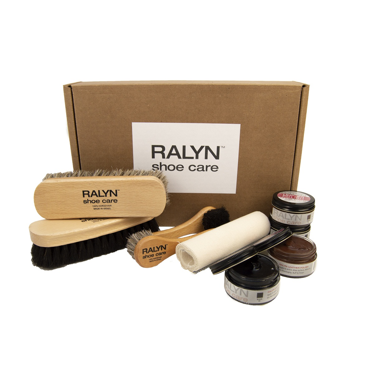 Ralyn Polish Kit – Guys And Dolls Shoe Care